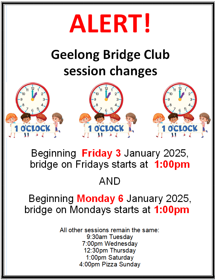 Home | GEELONG BRIDGE CLUB